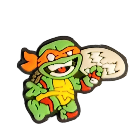 Accessories | New Ninga Turtles Croc Charm | Poshmark